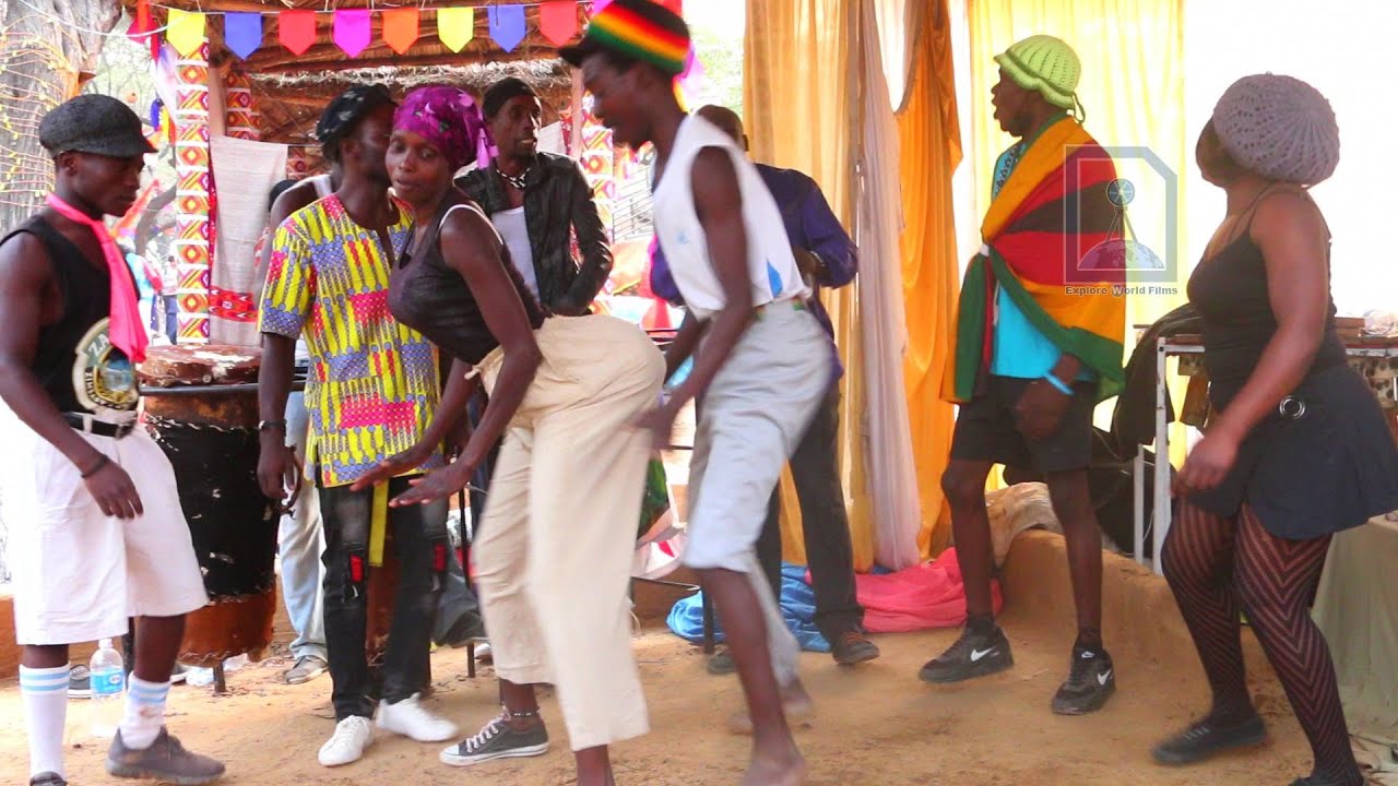 Folk dance from Zimbabwe at Surajkund mela - YouTube