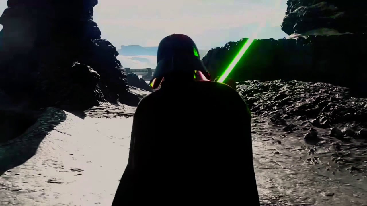 Star Wars Battlefront | Cinematic Saber Locks - YouTube