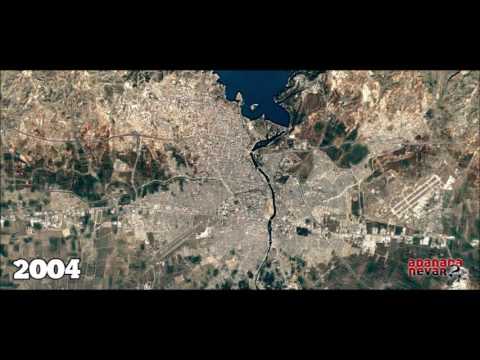 Adana Timelapse | 1984 - 2016