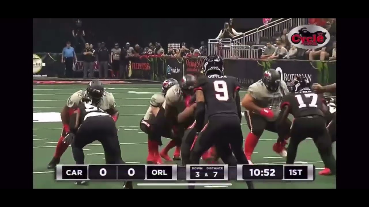 Jonathan Bane QB #3 - 2022 NAL Highlights - YouTube