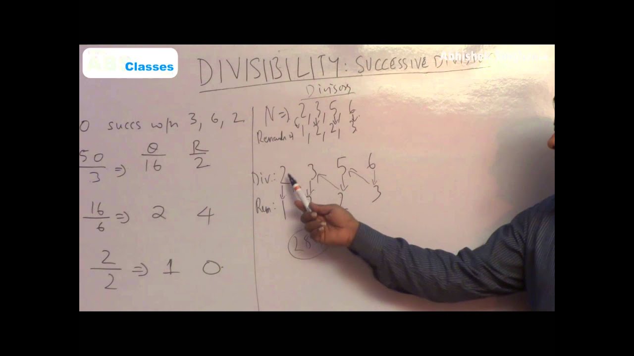 Successive Division YouTube Successive Division YouTube