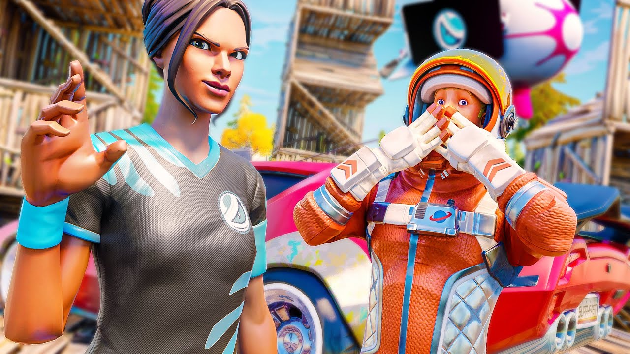 I got in a RANDOM DUO With LG Chica.... - YouTube