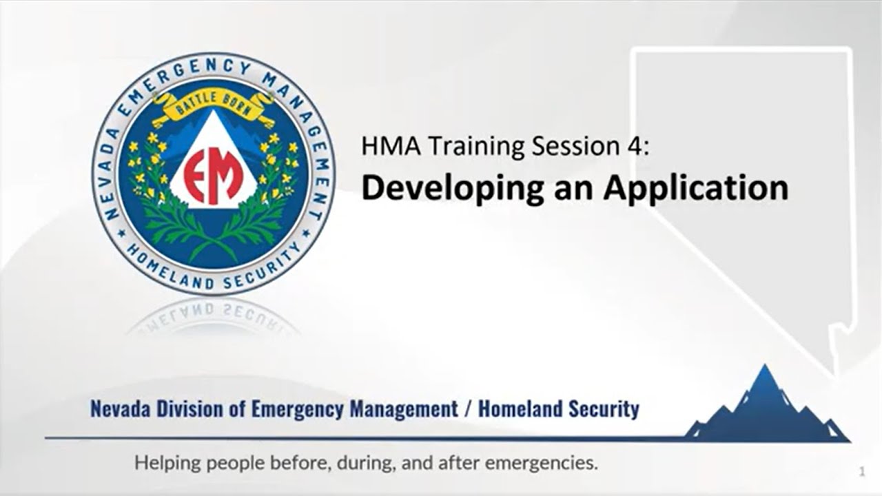 Mitigation FFY 2024 BRIC/FMA and HMGP-PF Building an Application ...