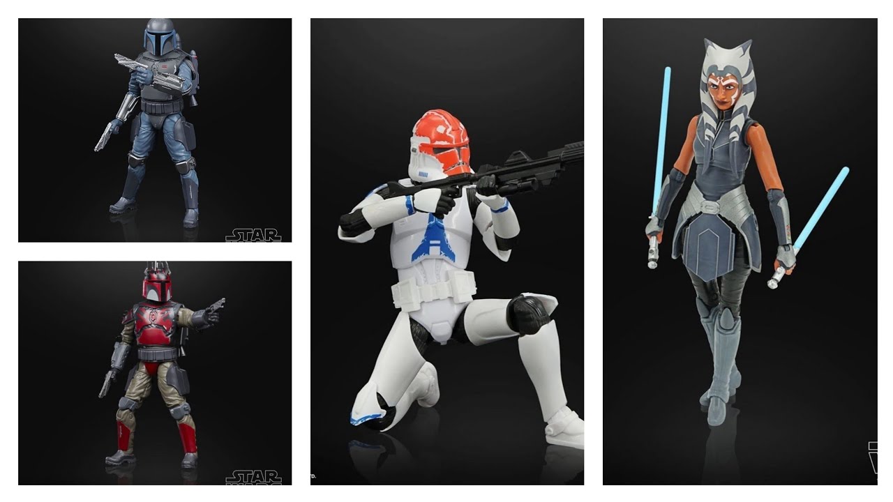 KYBER News: "Finalmente Tendremos Black Series de THE CLONE WARS ...