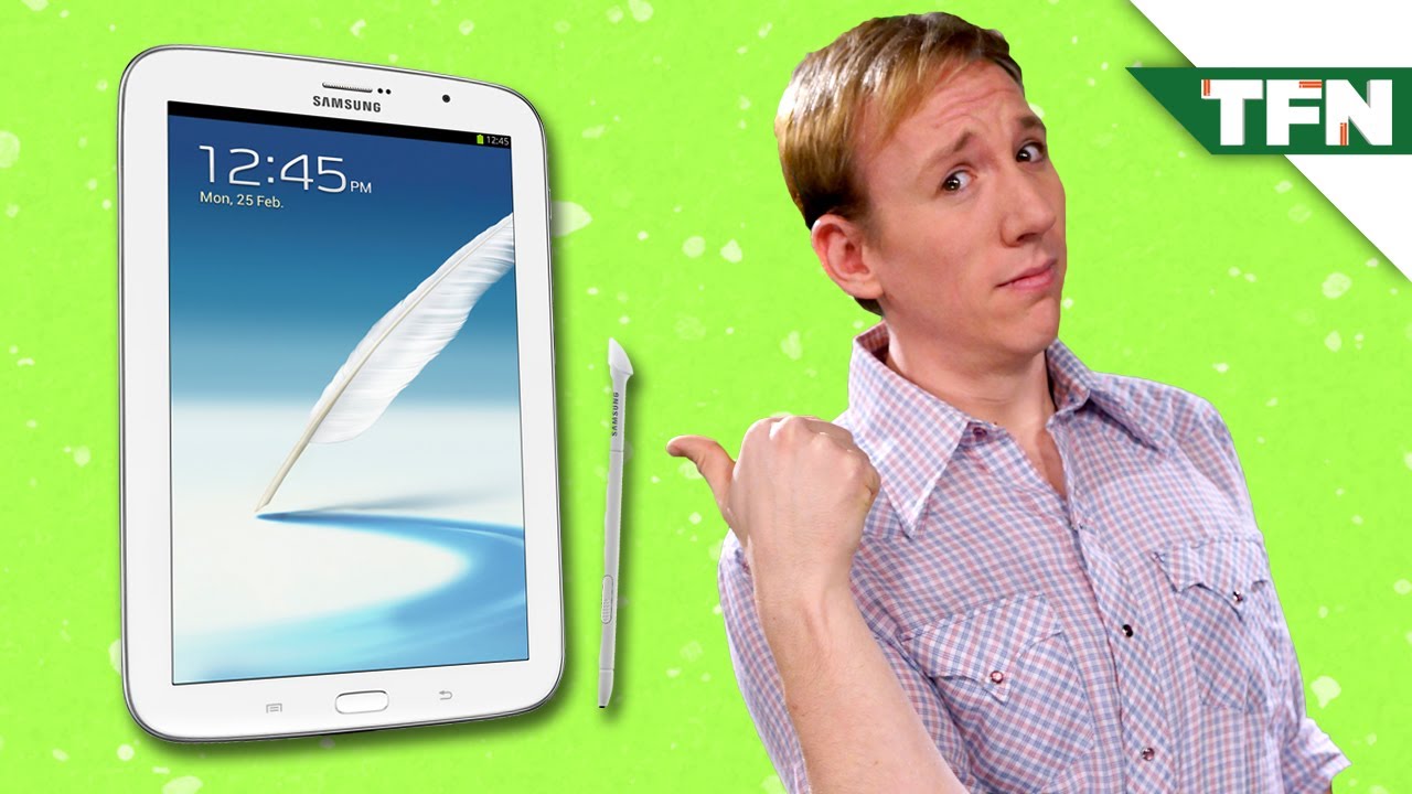 Galaxy Note 8: Samsung's 8-inch Phablet - YouTube
