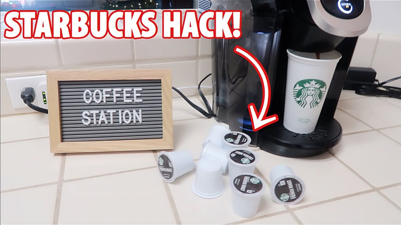 Starbucks Coffee DIY - YouTube