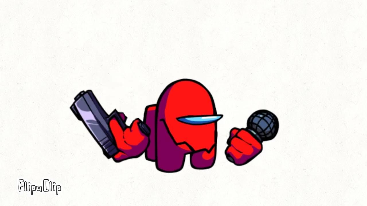 rojo fnf vs impostor v4 red #vsimpostor - YouTube