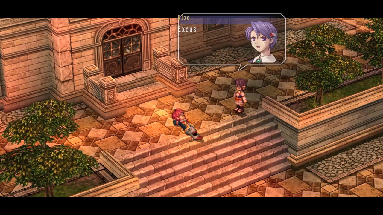 Kloe Meets Lechter - The Legend of Heroes Trails in the Sky the 3rd ...