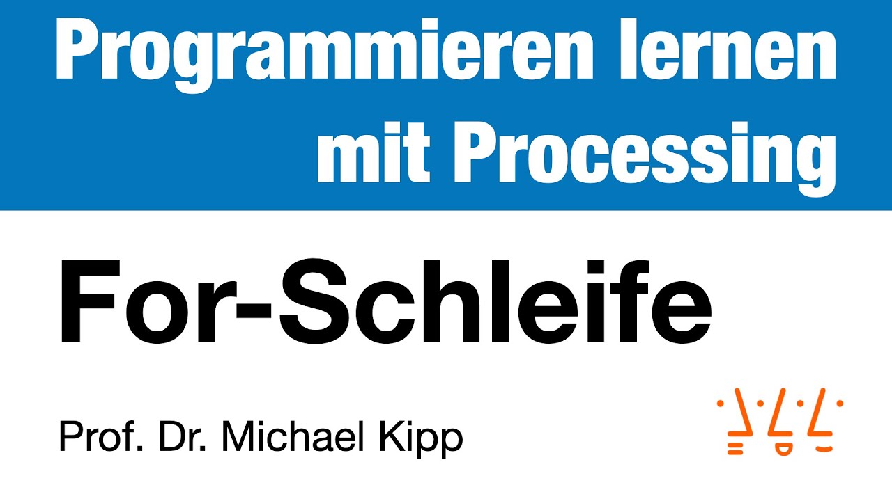 Processing: Schleifen 2 (For-Schleife) - YouTube