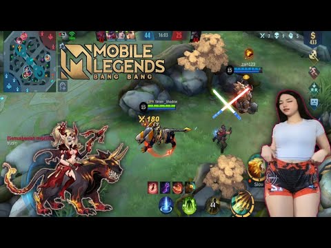 host bigo live ini goyang ebot sampai keluar air l3ndirnya sampai gameplay irithel saya jadi op!!