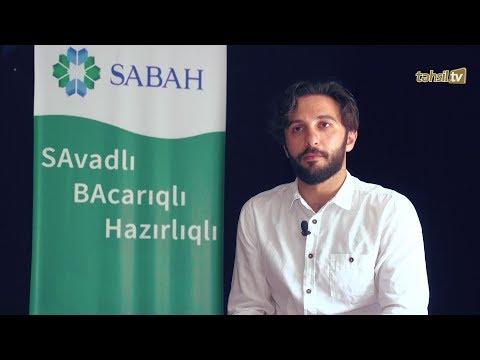 Təhsil TV: Əslində mən - Ziya Ağa