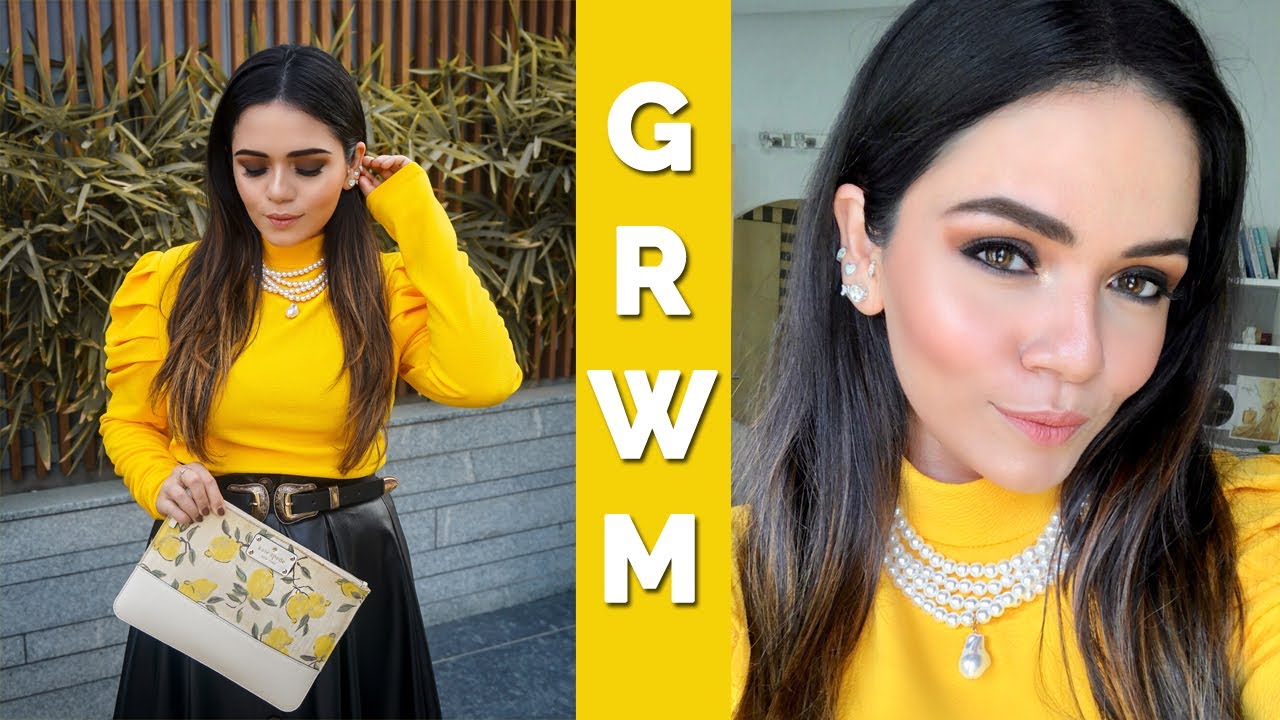 GET READY WITH ME - For one of my recent events | HEENA SOMANI - YouTube