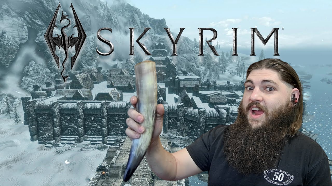 I Made a Nord Mead! - Skyrim Meads & Meals Ep. 6 - YouTube