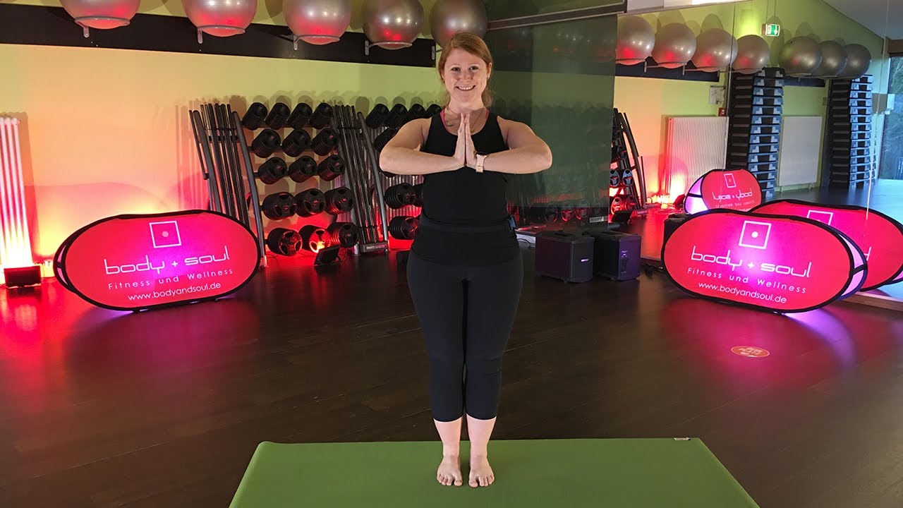 Energizing Yoga'60 Session 2.0_1 powered by Sarah - YouTube