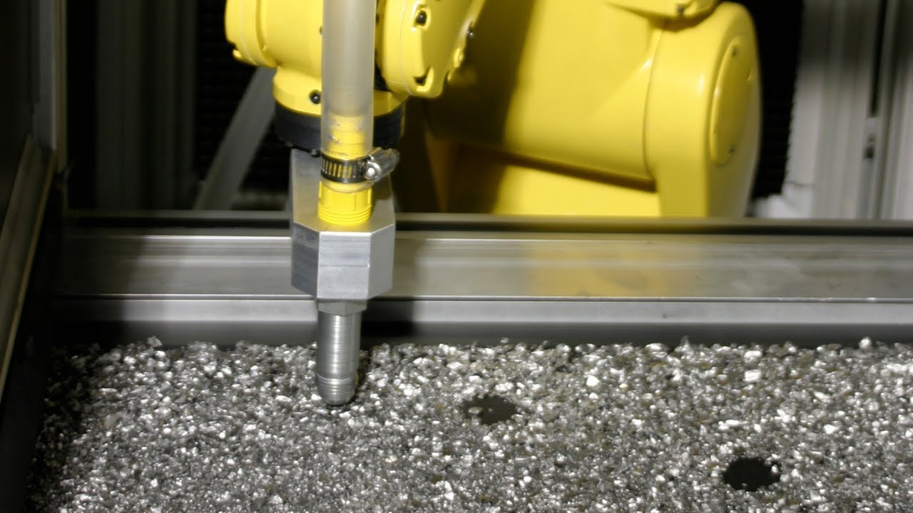 Weldon Solutions Metal Chip Impurity Removal video - YouTube