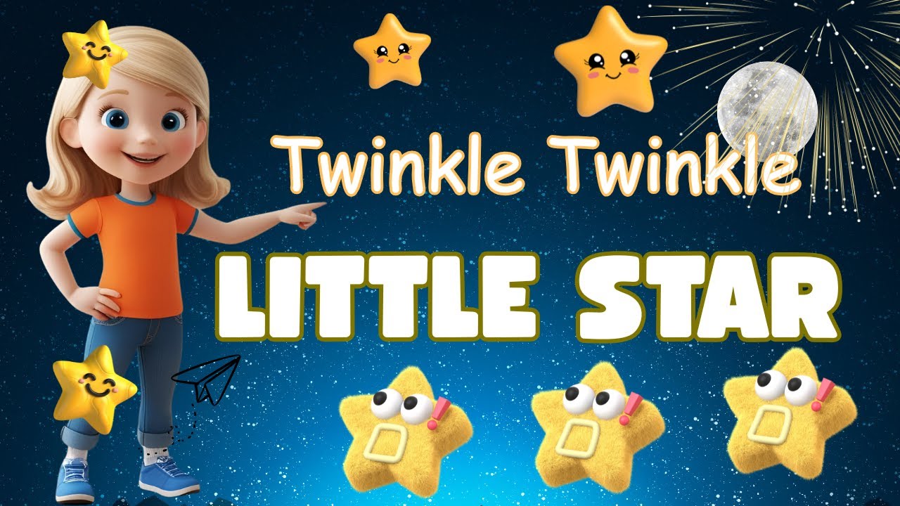 Nursery Rhymes for Preschoolers | Baa Baa Black Sheep, Twinkle Twinkle ...