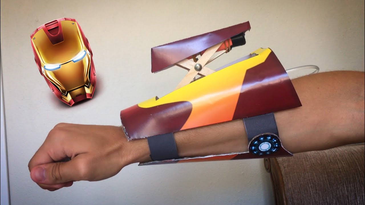 IRON MAN PENÇESİ YAPTIK (WE MADE IRON MAN CLAW) - YouTube