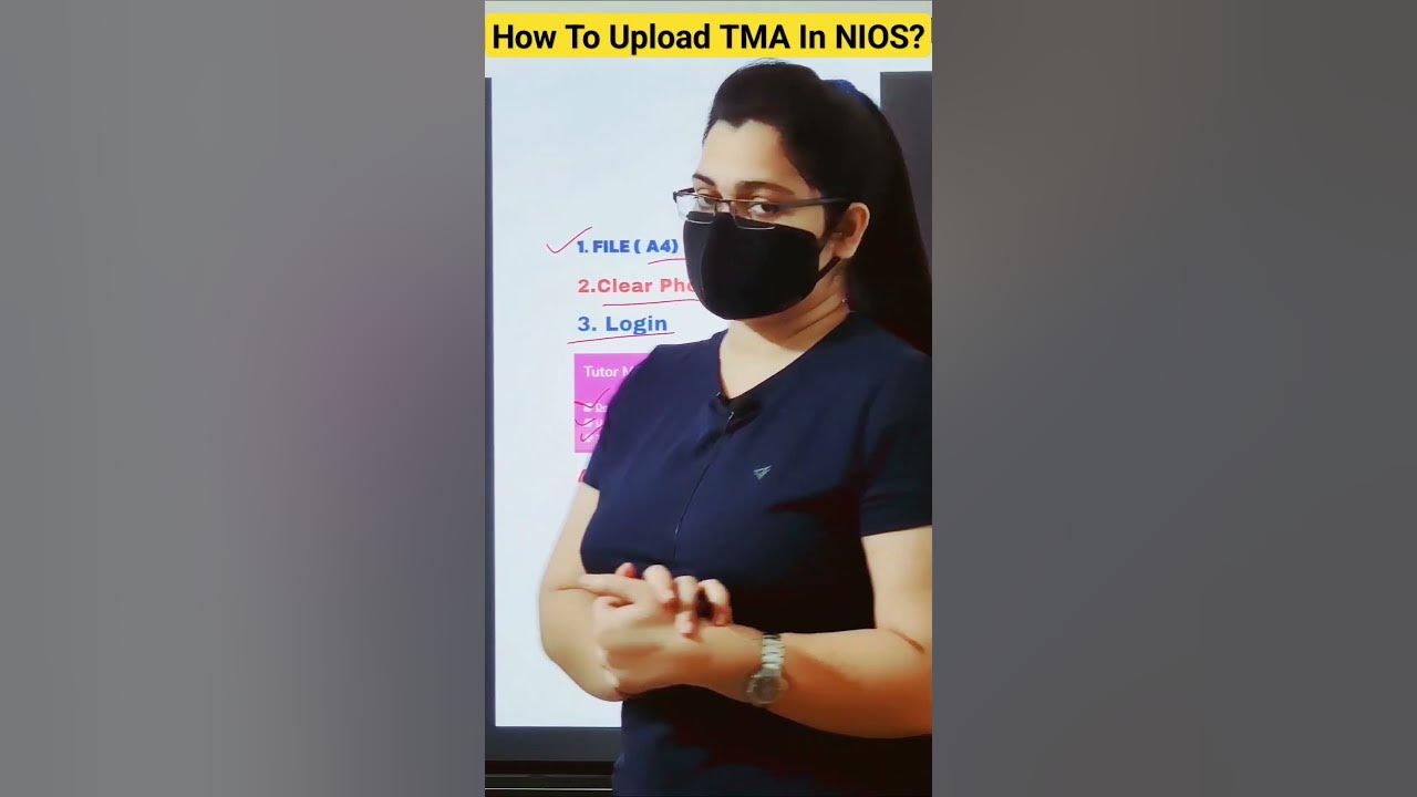 How To Upload Online TMA in Nios | Nios Solved TMA 2023-24 #ytshorts #shorts #shortfeed #nios ...