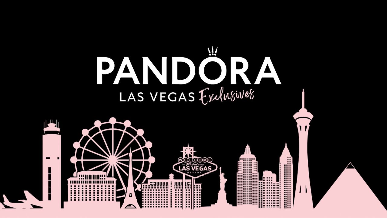 Pandora Las Vegas 2021 Vegas Exclusives Product Video - YouTube