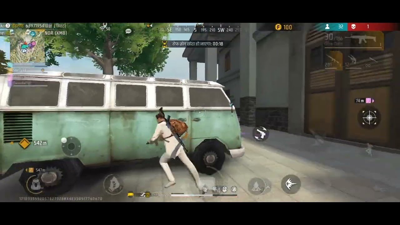 solo ⚡ squad gulu wall fighting AK 47 gun Hedsot - YouTube