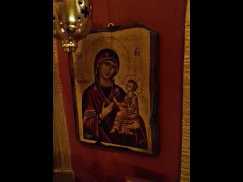ΤΟ ΜΙΚΡΟ ΑΠΟΔΕΙΠΝΟ ΚΑΙ ΟΙ ΧΑΙΡΕΤΙΣΜΟΙ ΤΗΣ ΠΑΝΑΓΙΑΣ - YouTube