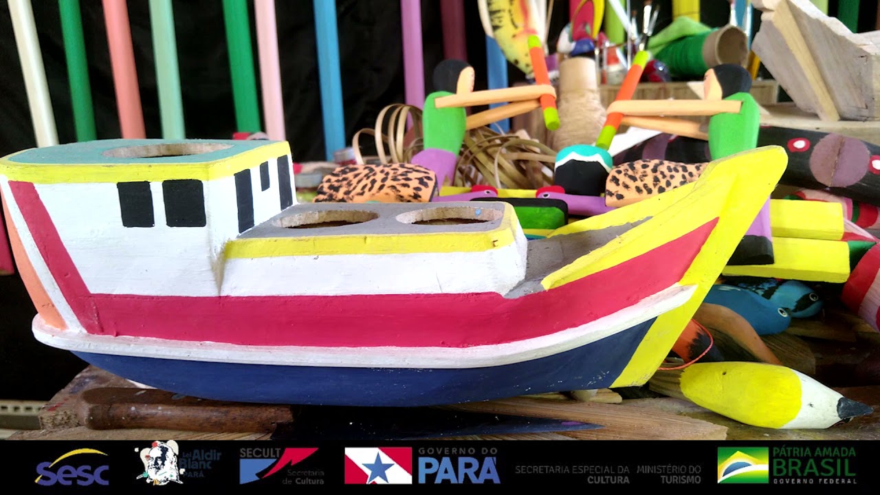 Cabinho Lacerda BRINQUEDO DE MIRITI - YouTube