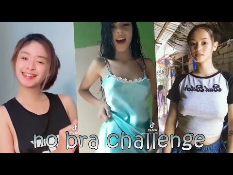 Part 2 #tiktok #viral NO BRA COMPILATION 6