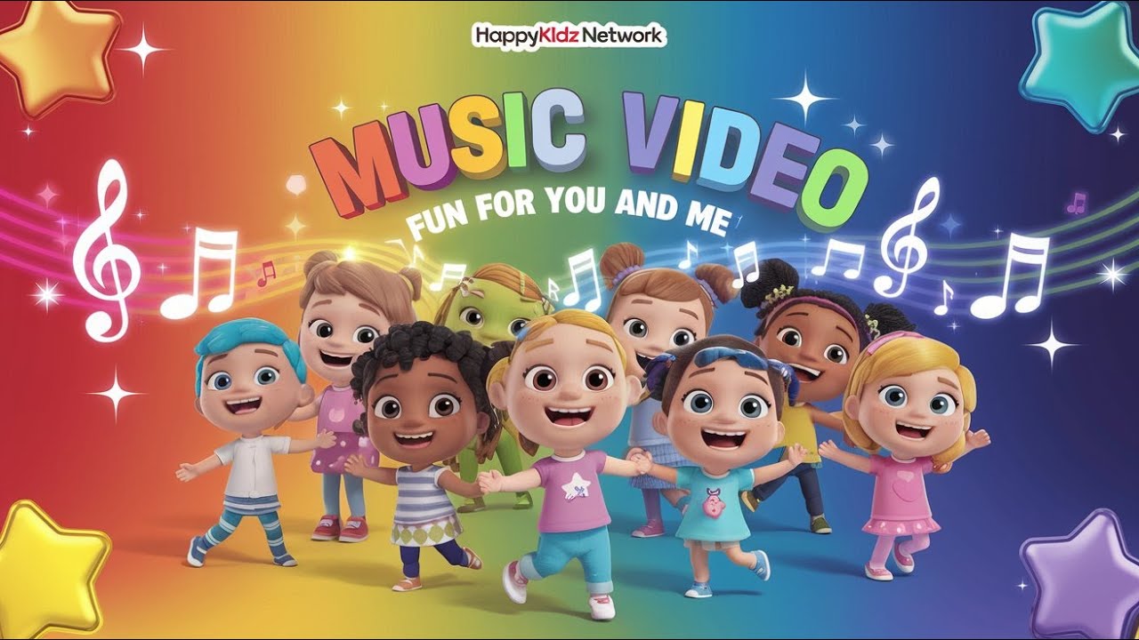 "Happy Kids Song – Sing & Dance!"#kidssongs #childrenmusic # ...