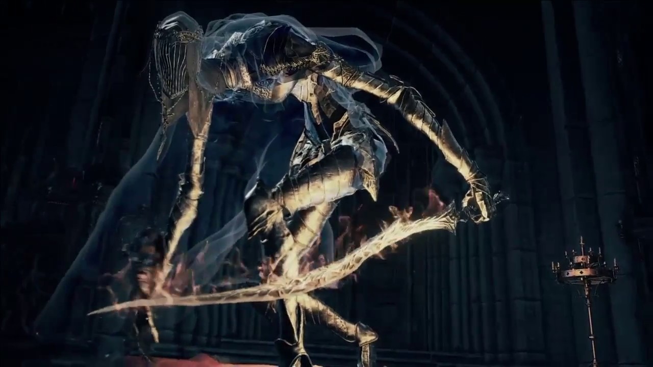 DARK SOULS 3 - Danseuse de la Vallée Boréale - YouTube