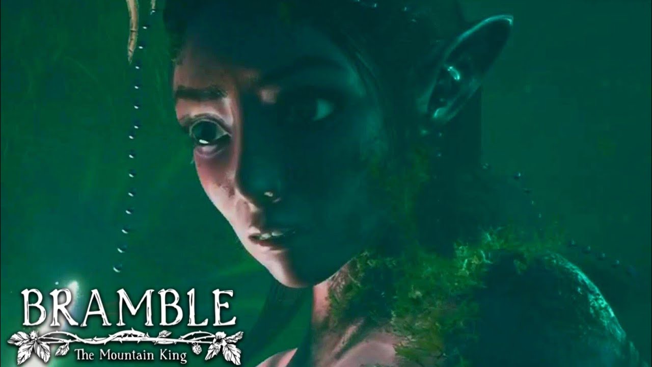 Bramble The Mountain King, Skogsgra Boss (PS5) - YouTube