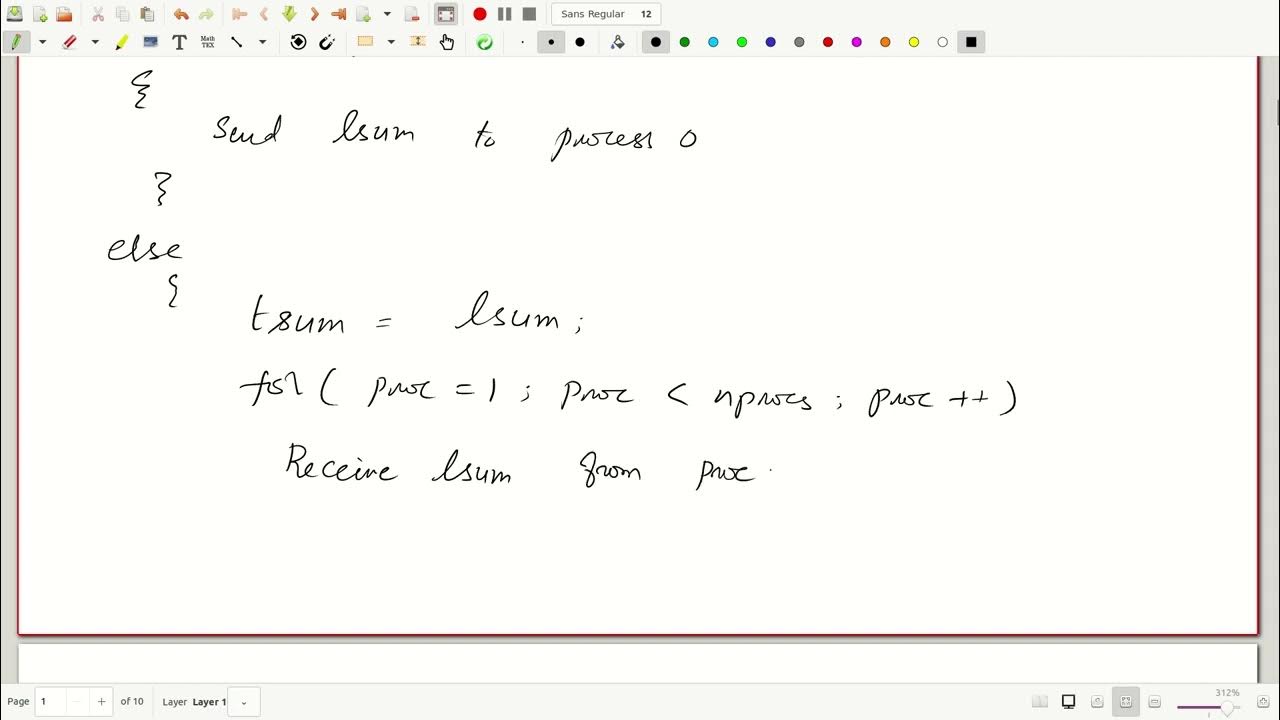 L23 MPI: Trapezoidal rule implementation using MPI - YouTube