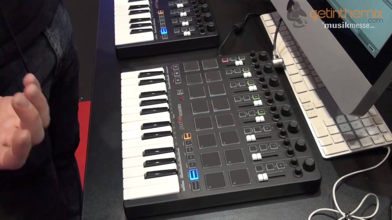 ReLoop KeyFadr and KeyPad at MusikMesse 2014 - YouTube
