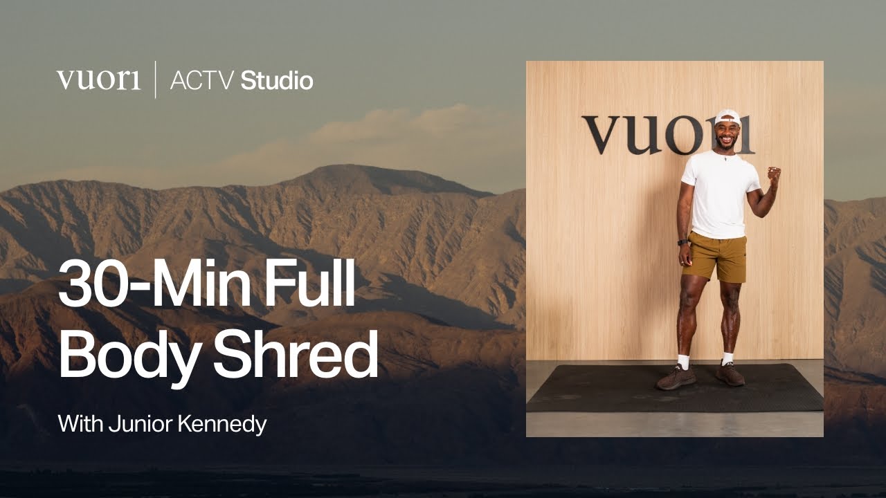 Strength | 30 Min Full Body Shred - YouTube