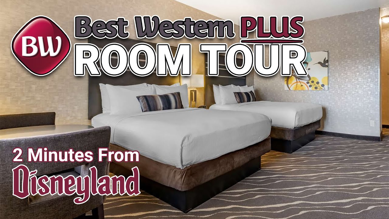 Best Western Plus Park Place Inn: The Closest You Can Get To Disneyland ...