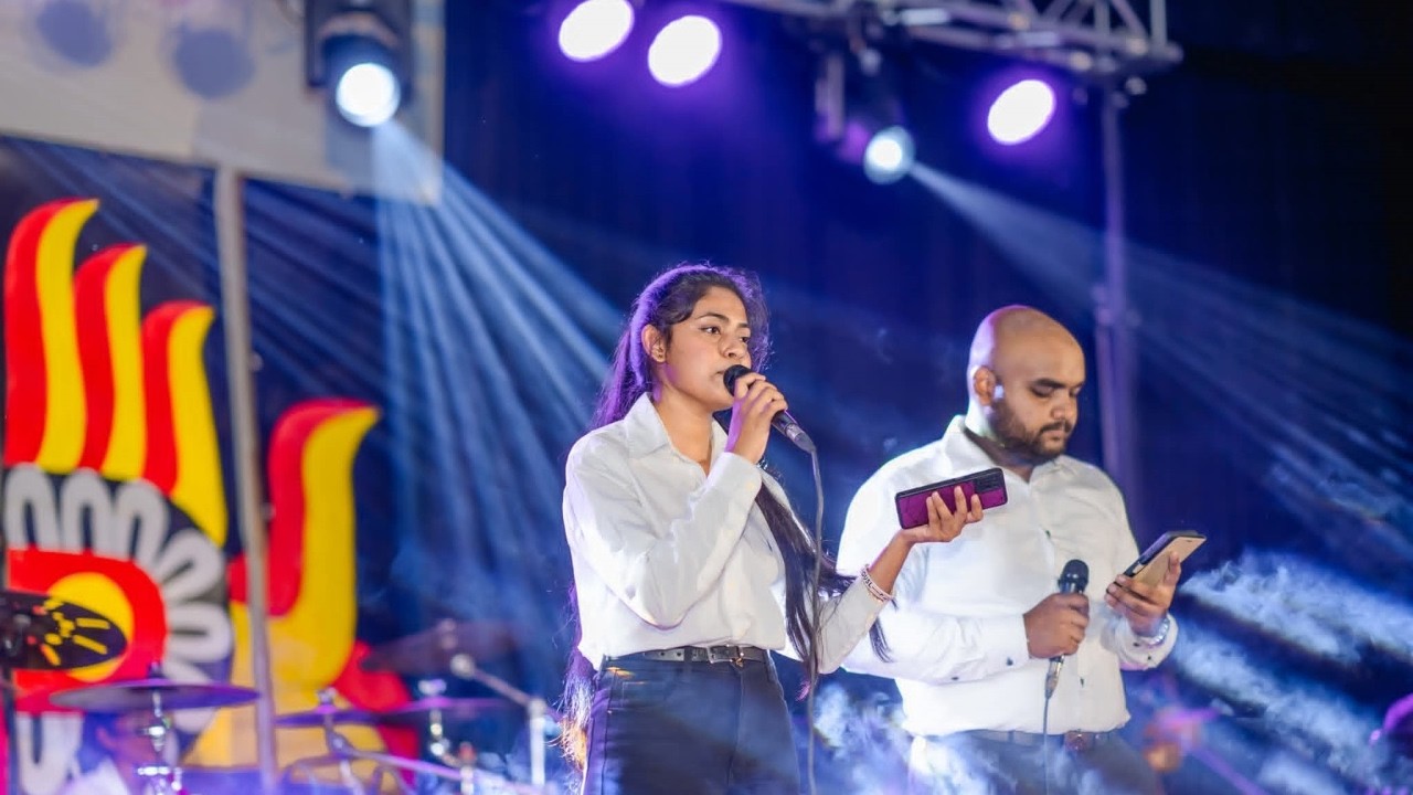Aradhana | ආරාධනා | (Remastered) Performed by Nawoda Samarakoon ft ...