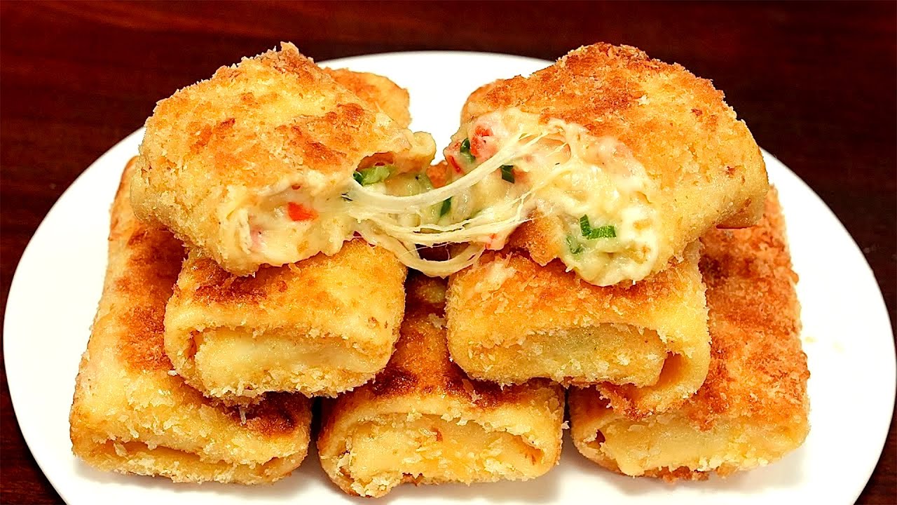 When you have 3 potatoes, prepare this easy and delicious potato recipe ...