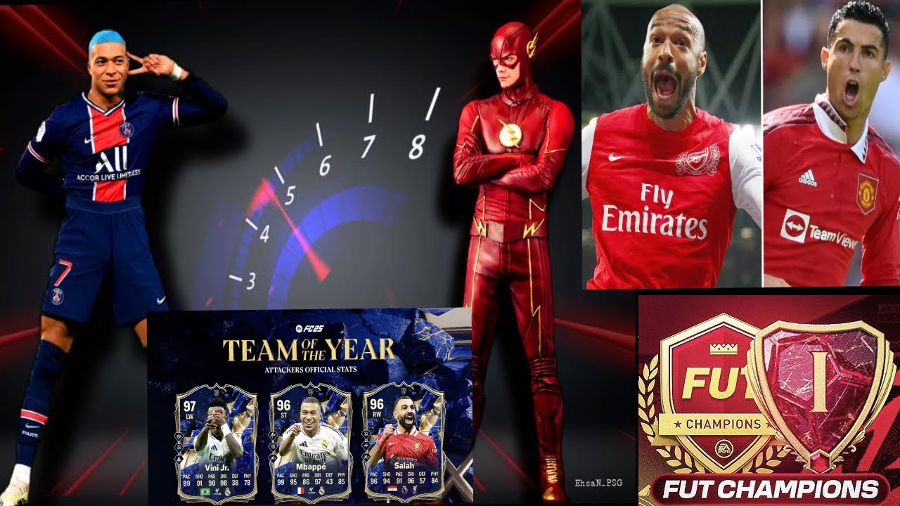 TOTY FUT CHAMPS - Henry vs CR7 Debate | SPEED FORCE PT. 16-FC 25 ULTIMATE TEAM - YouTube