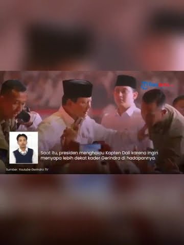 Sosok Kapten Dali Paspampres Kena Tegus 2 Kali dalam Sepekan, dari ...