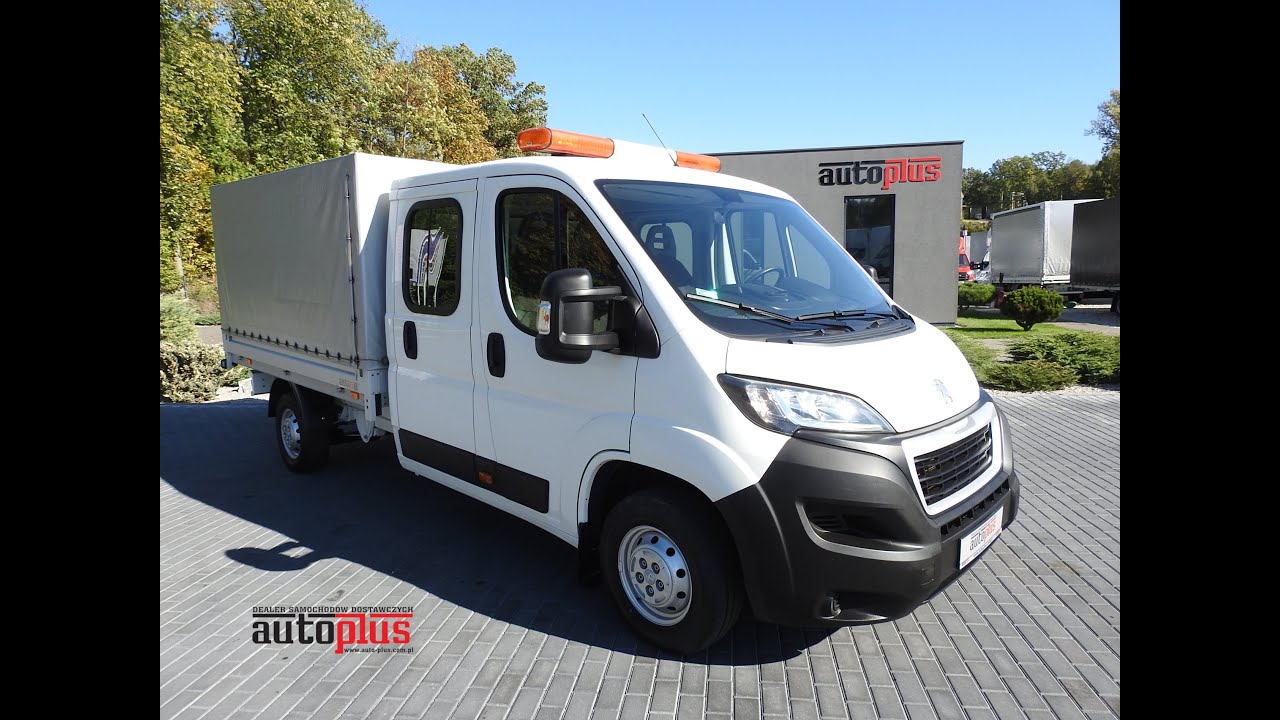 PEUGEOT BOXER SKRZYNIA PODWÓJNA KABINA DOKA 7 MIEJSC P77198 AUTO-PLUS ...