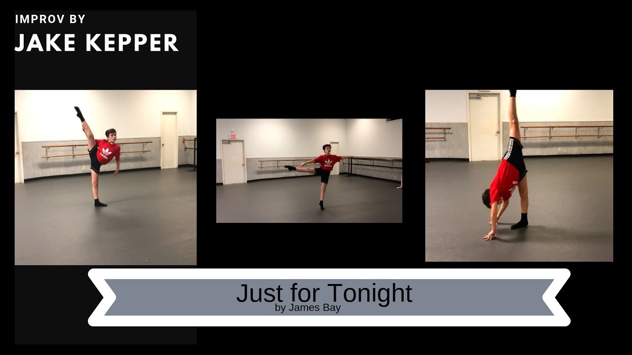 Just For Tonight- by James Bay // improv by Jake Kepper - YouTube