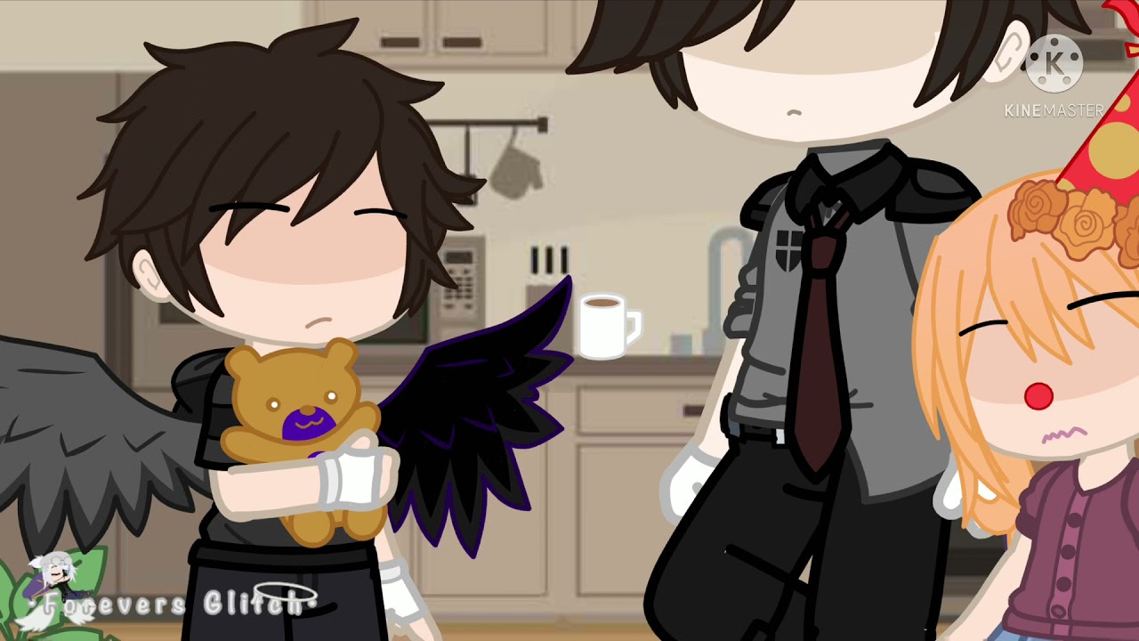 •Alone ‘together’ // Helliam \\ Fnaf // AU \\ Gacha Club• - YouTube