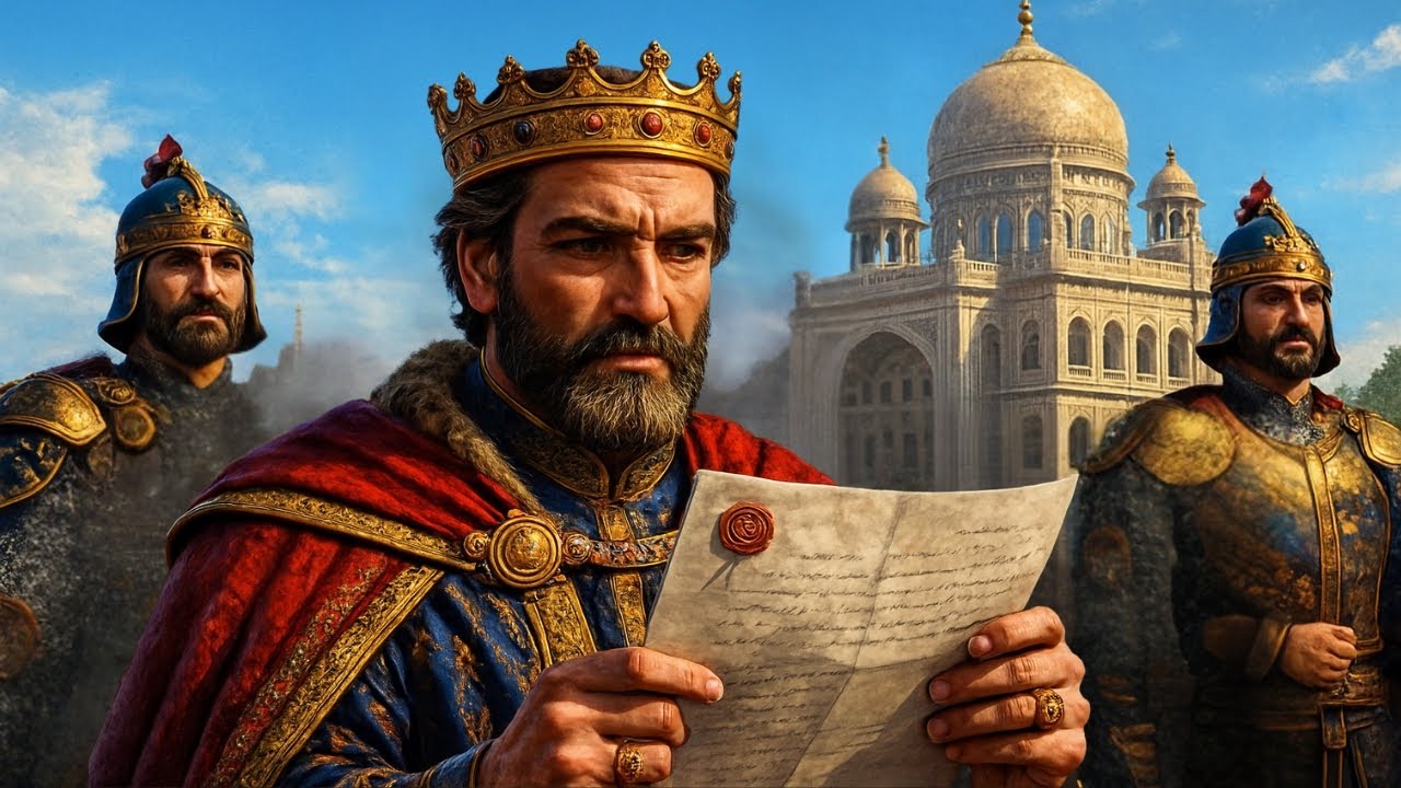 The Emperor’s Final Letter That Changed History Forever - YouTube