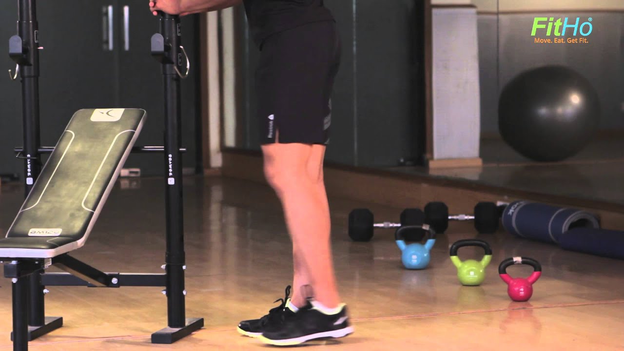 Standing Leg Kickback - YouTube