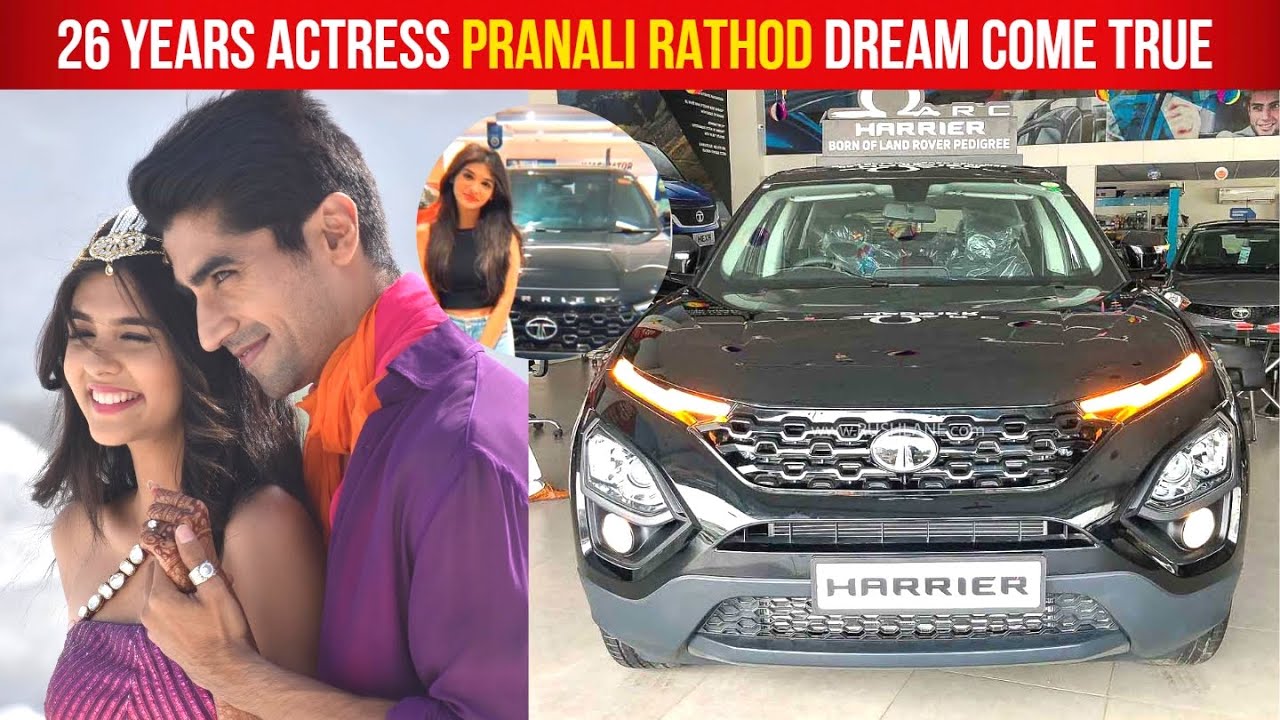 yeh-rishta-kya-kehlata-hai-actress-pranali-rathod-buys-luxury-car-worth