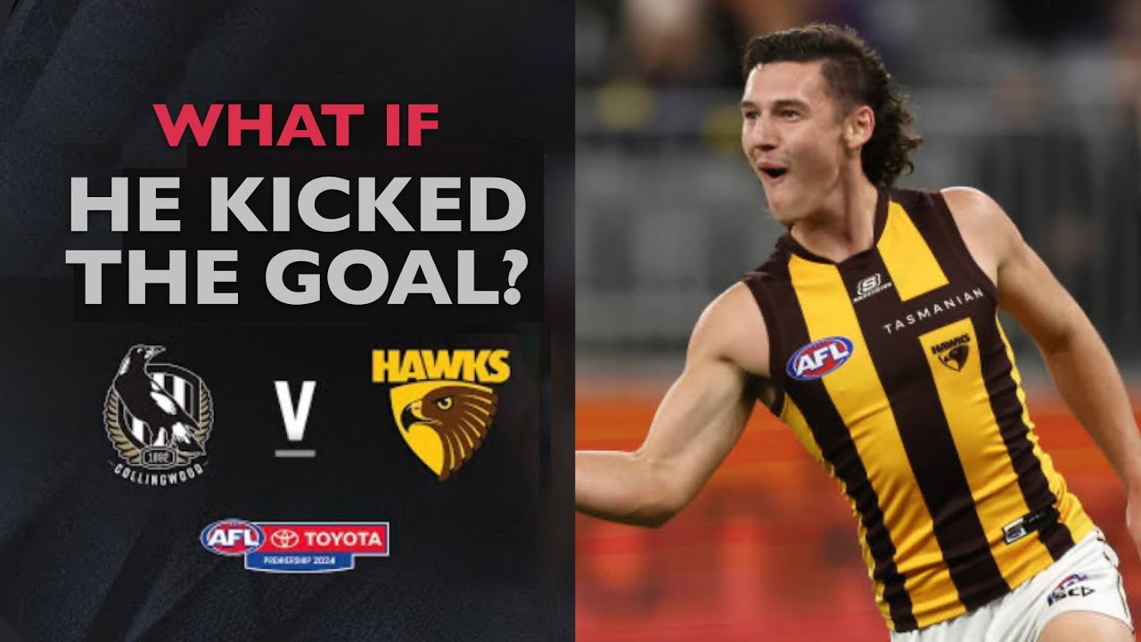 What if Connor Macdonald kicked that goal? - YouTube