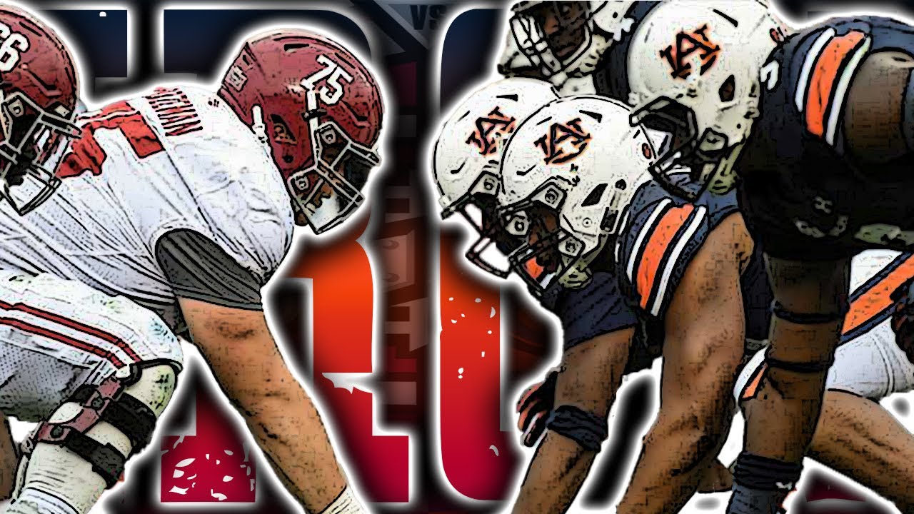 The GREATEST Sports Rivalry... (History of Alabama vs Auburn aka the ...