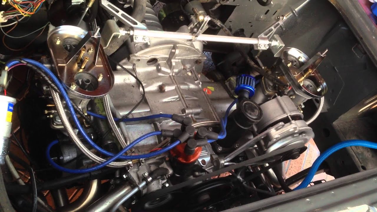 VW TYPE 25 new 2.1 first time running - YouTube