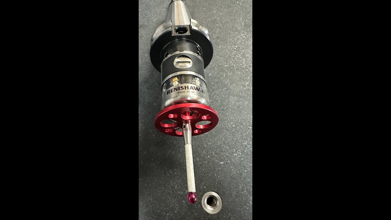 GTM PROBE GUARD FOR RENISHAW OMP-40 SPINDLE PROBES - YouTube