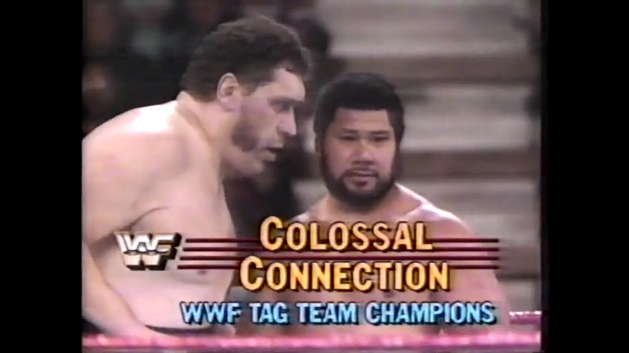 Colossal Connection in action Wrestling Challenge Jan 21st, 1990 - YouTube
