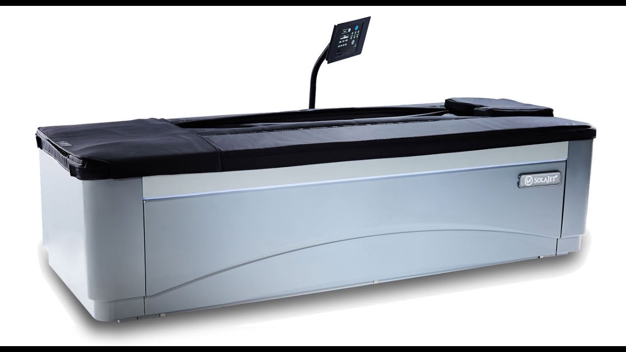 Solajet Drywave Massage Dry Water Hydro Jet Massage Bed Aqua Bed Youtube